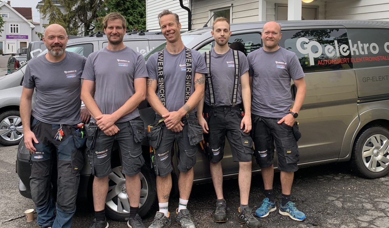 Hjem - GP elektro as