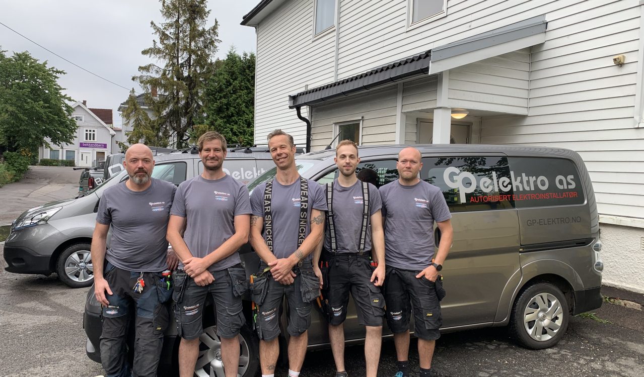 Hjem - GP elektro AS